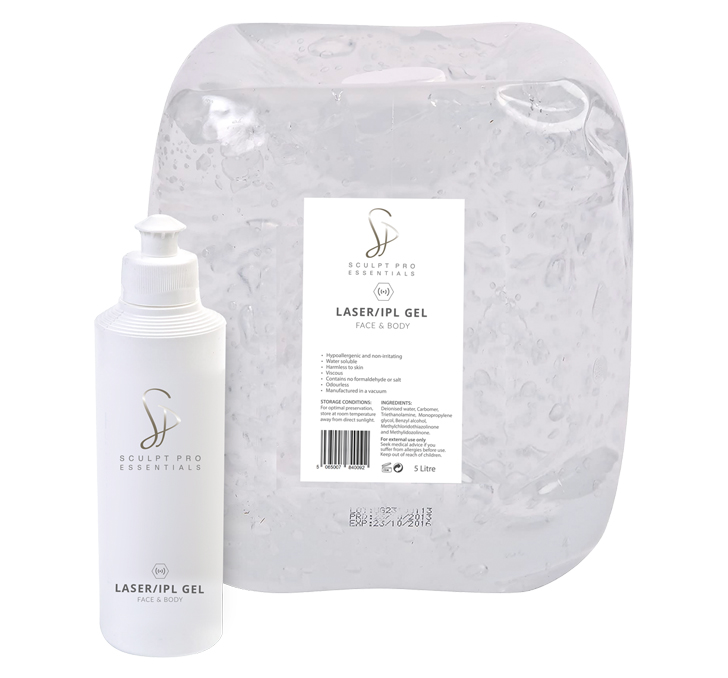 Laser & IPL Gel 5 Litre - Sculpt Pro Essentials