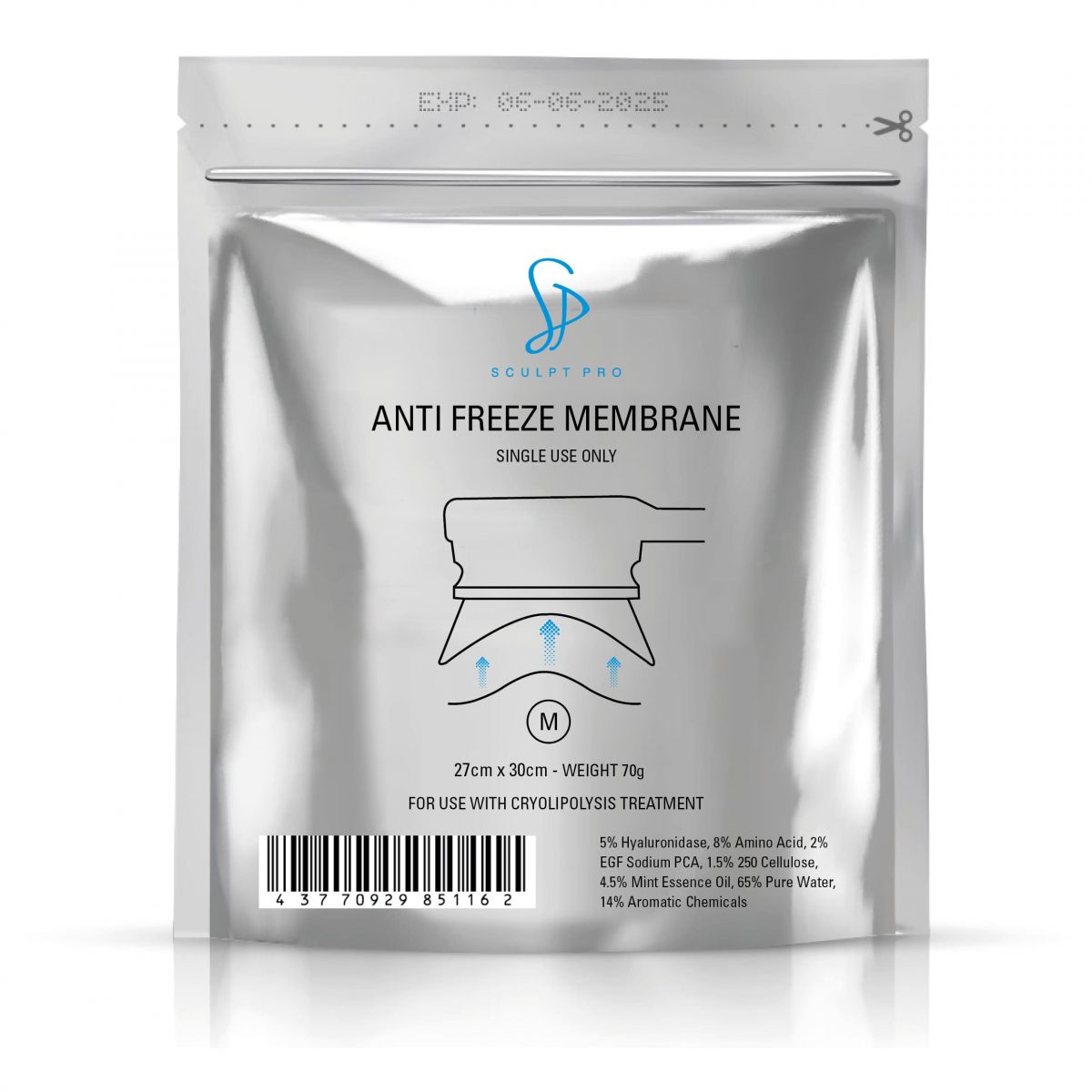 Anti-Freeze Membranes Archives - Sculpt Pro Essentials
